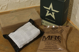 MRE Combat Rations