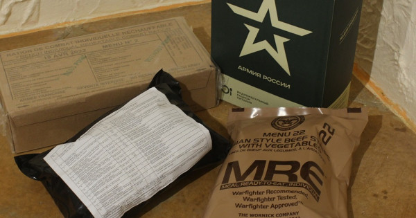 MRE Combat Rations
