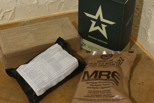 MRE Combat Rations