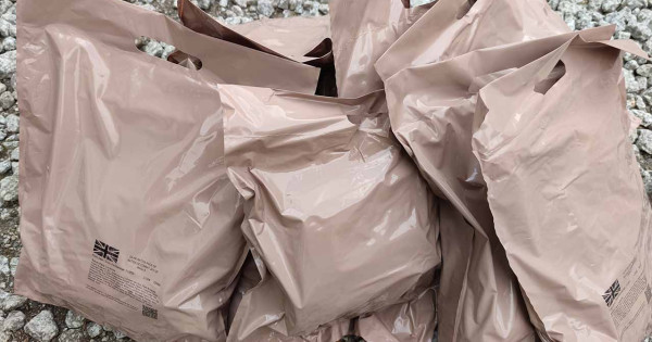 UK British MRE Ration Packs - 24Hr Meals with 4000 Kcal