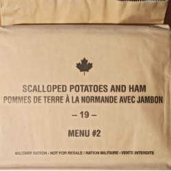 MRE Combat Rations