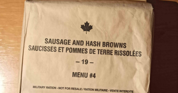 Canadian MRE