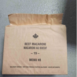 MRE Combat Rations