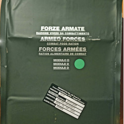 MRE Combat Rations