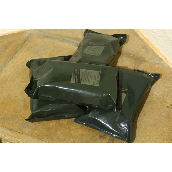 Lithuanian mre one pack
